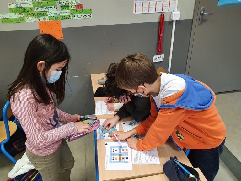 Escape game chez les CE1/CE2 – ecole-smdn